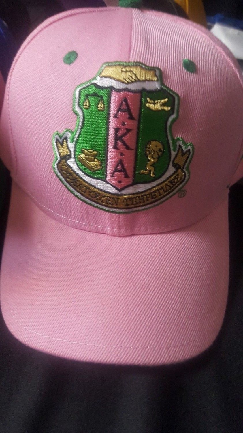 ALPHA KAPPA ALPHA SORORITY BASEBALL HAT CAP SORORITY IVY LEAF HAT 1908 #5
