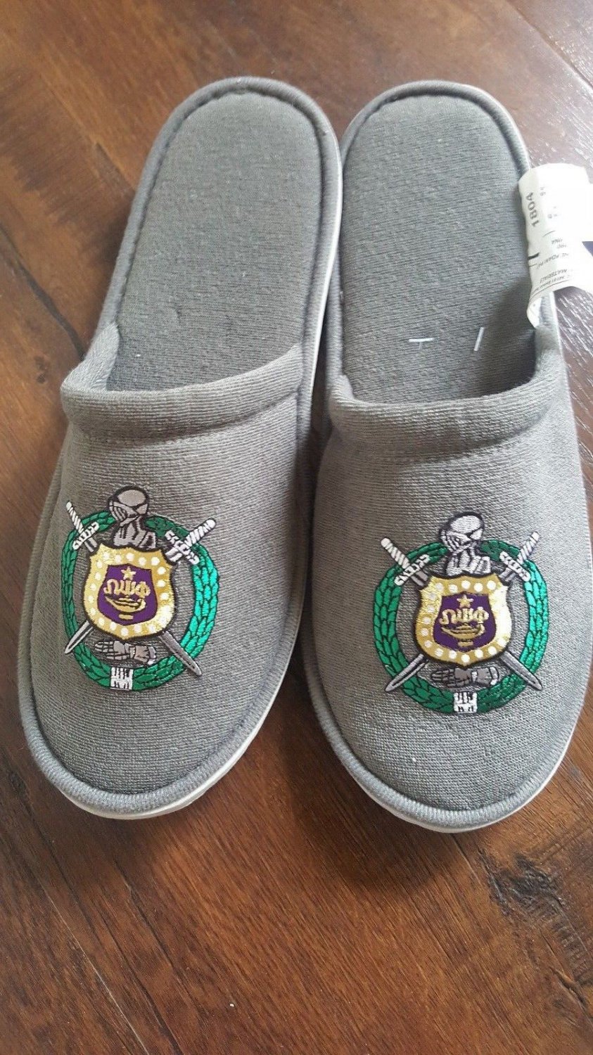 Omega Psi Phi Fraternity Slip On Slippers Divine 9 Shower Slippers