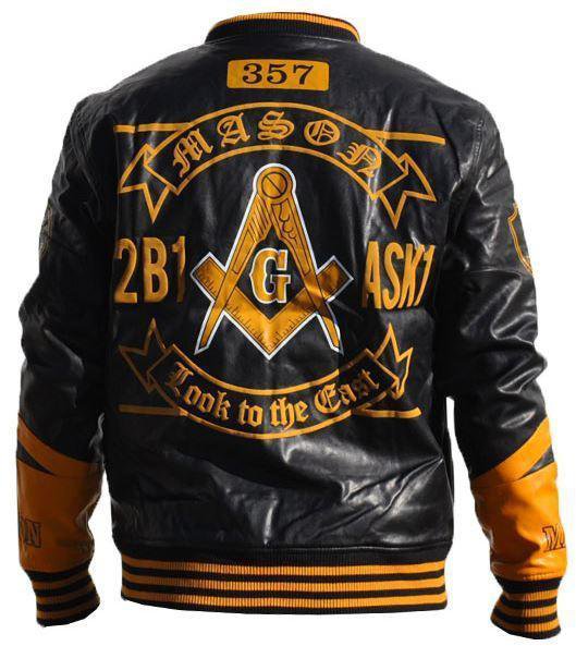 Freemason Masonic Fraternity Jacket polyurethane Freemason Coat 2B1ASK1 ...