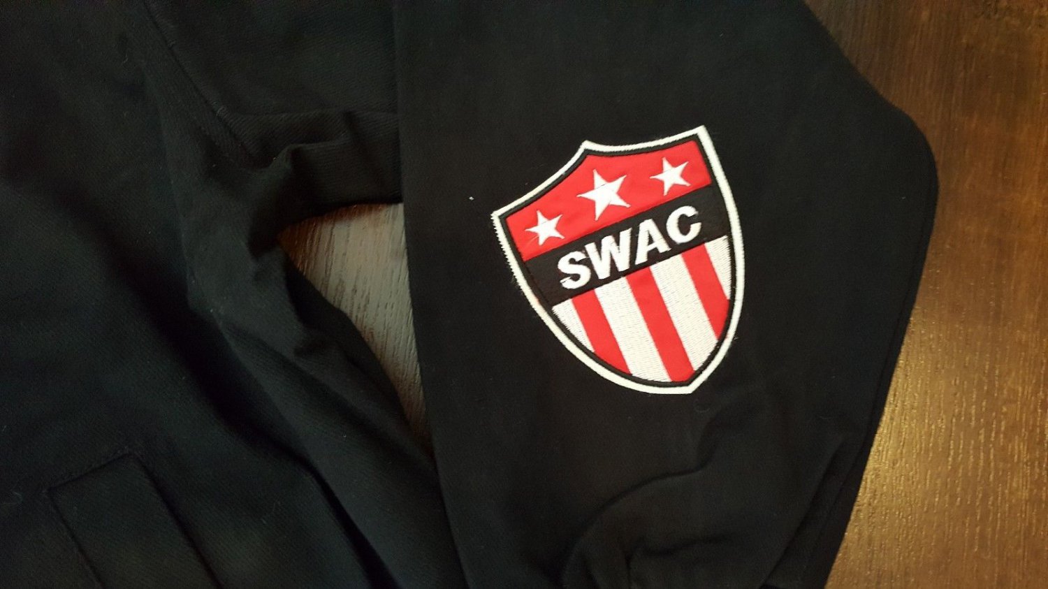 SOUTHWESTERN ATHLETIC CONFERENCE TWILL RACE JACKET SWAC GRAMBLING JSU ...