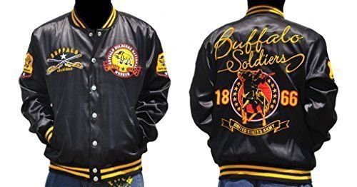 United States Army Buffalo Soldier Twill Jacket 1866 Buffalo Soldier Coat