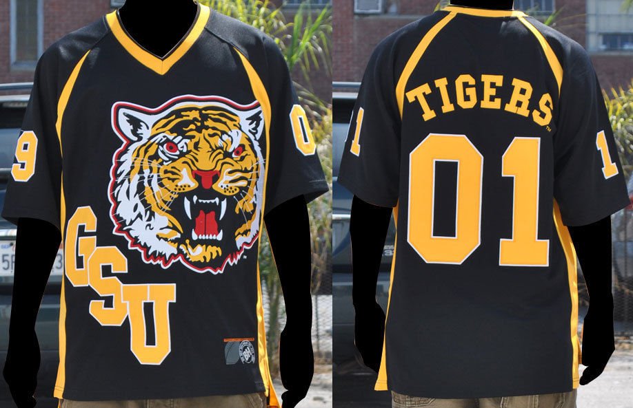 Grambling State University Football Jersey GSU TIGERS GRAMBLING SWAC HBCU