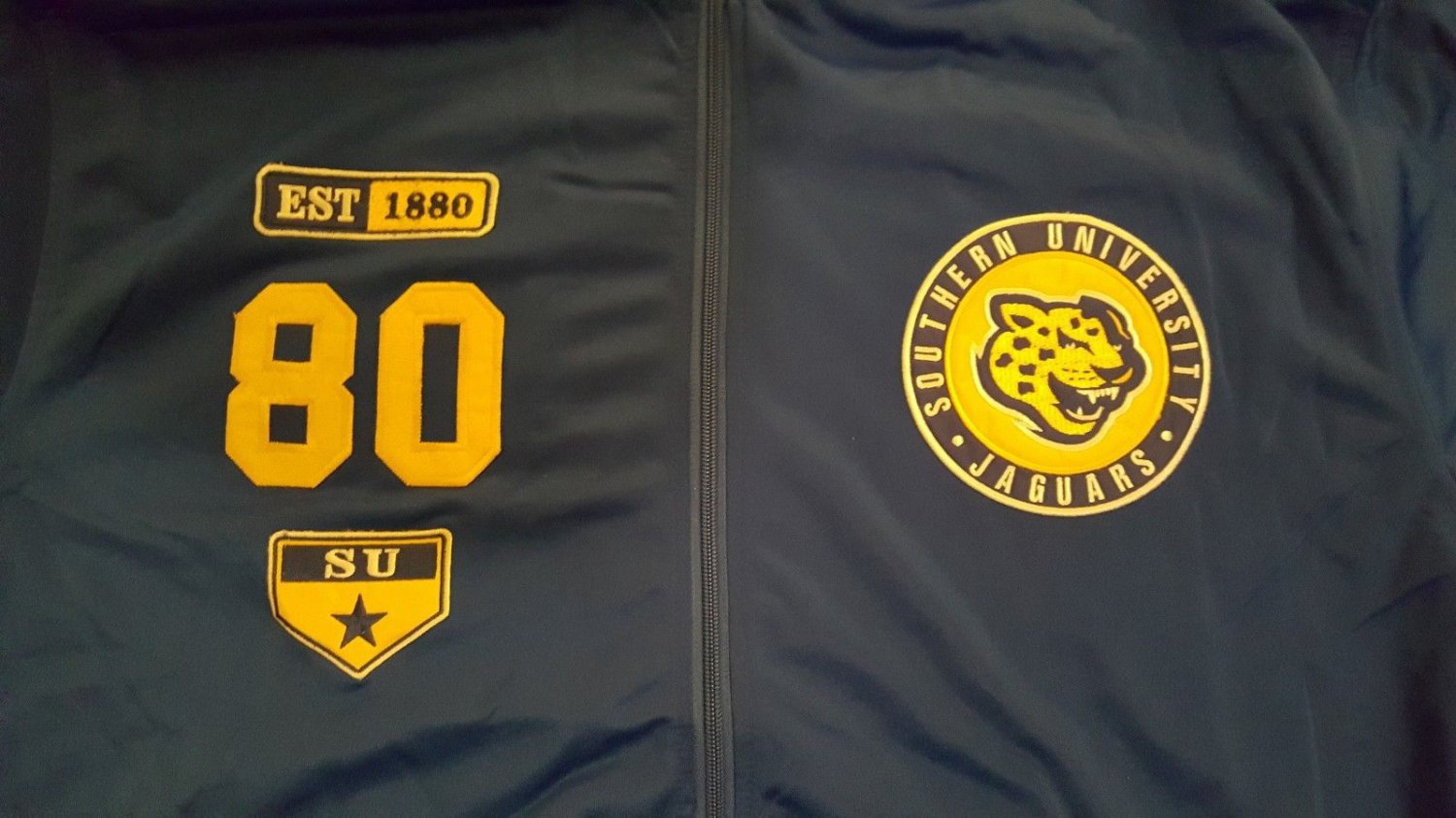 Southern University of Baton Rouge Varsity Jacket HBCU TRACK JACKET SU ...