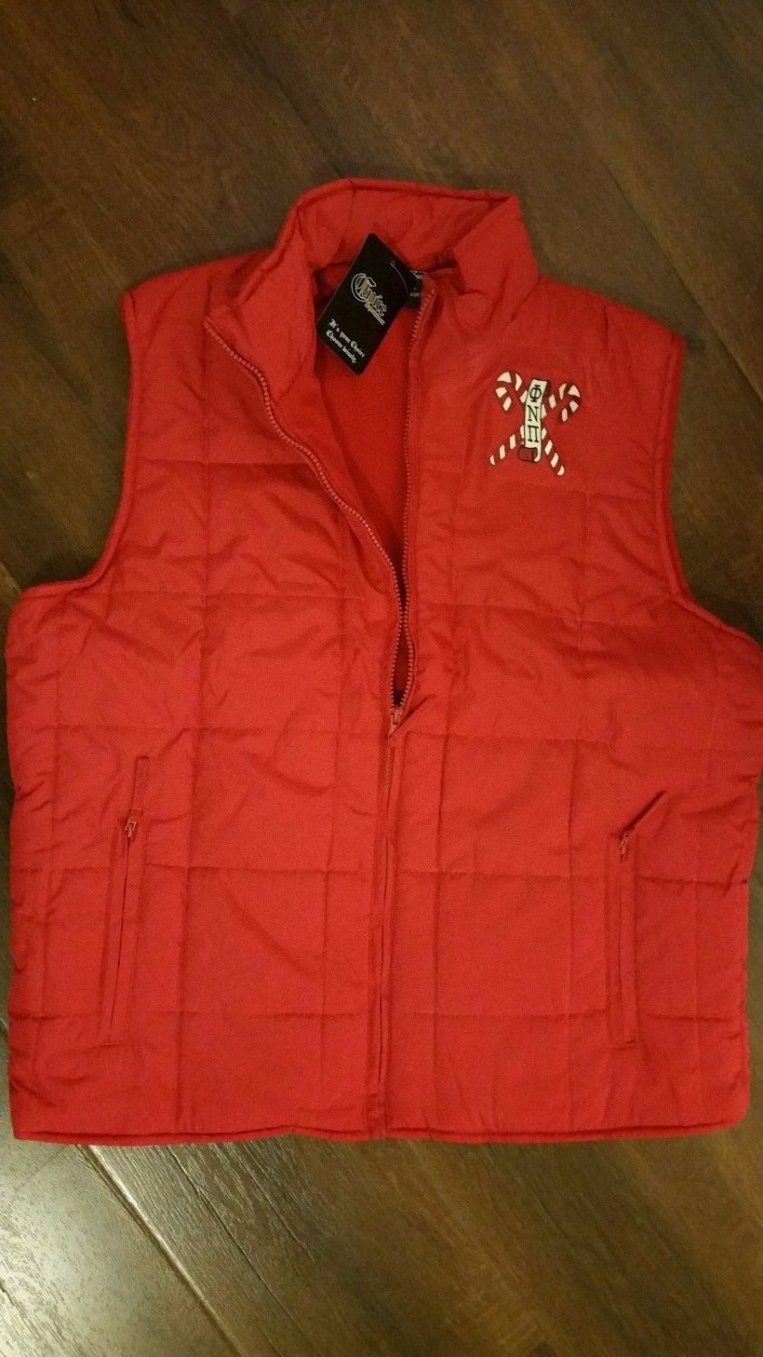 Kappa Alpha Psi Fraternity Vest Kappa Alpha Psi Fleece Vest PHI NU PI ...