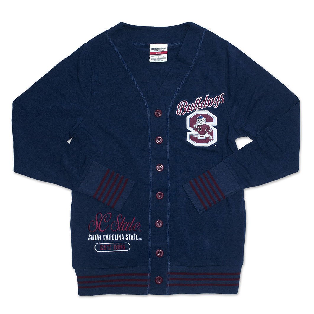 South Carolina State University sweater Ladies Lightweight cardigan HBCU