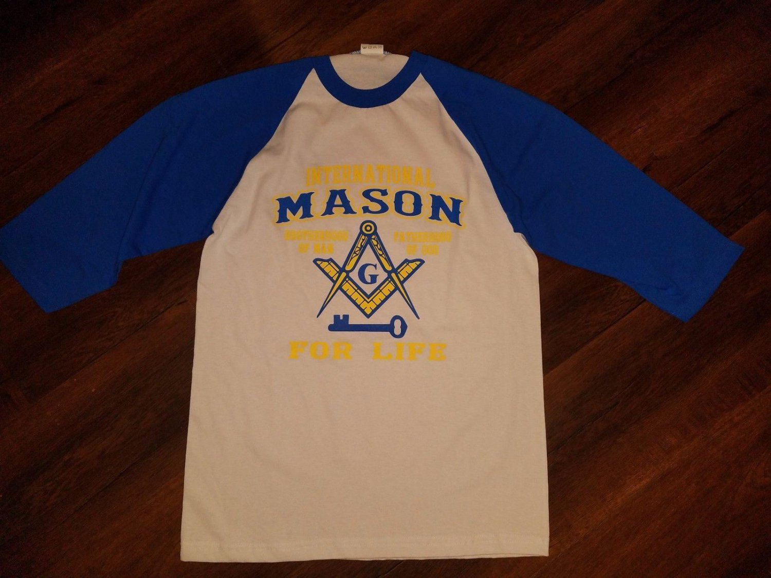 Freemason Masonic International Mason T-shirt Raglan Shirt Masonic T ...