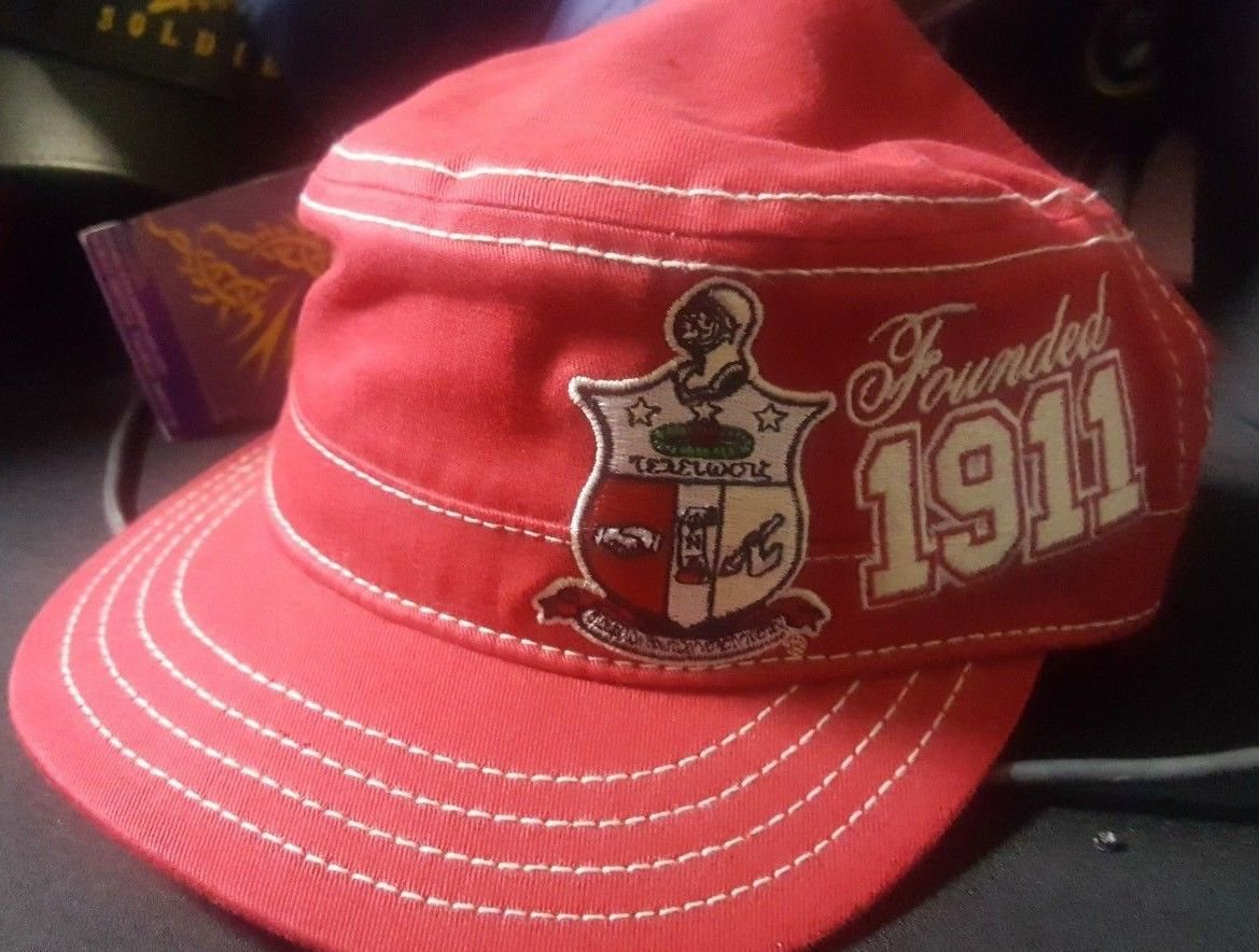 KAPPA ALPHA PSI FRATERNITY CADET HAT CAP NUP CAPTAIN CADET BASEBALL CAP