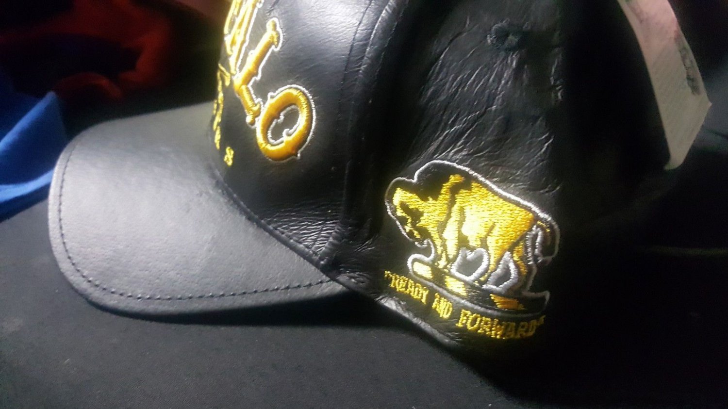 Buffalo Soldiers Military Baseball Cap 1866 Buffalo Soldier US ARMY ...