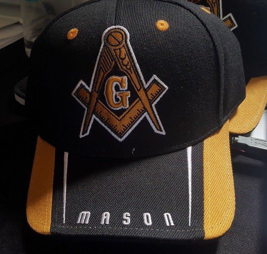 Masonic Baseball cap Freemason Masonic Mason 3 Degrees of Light ...