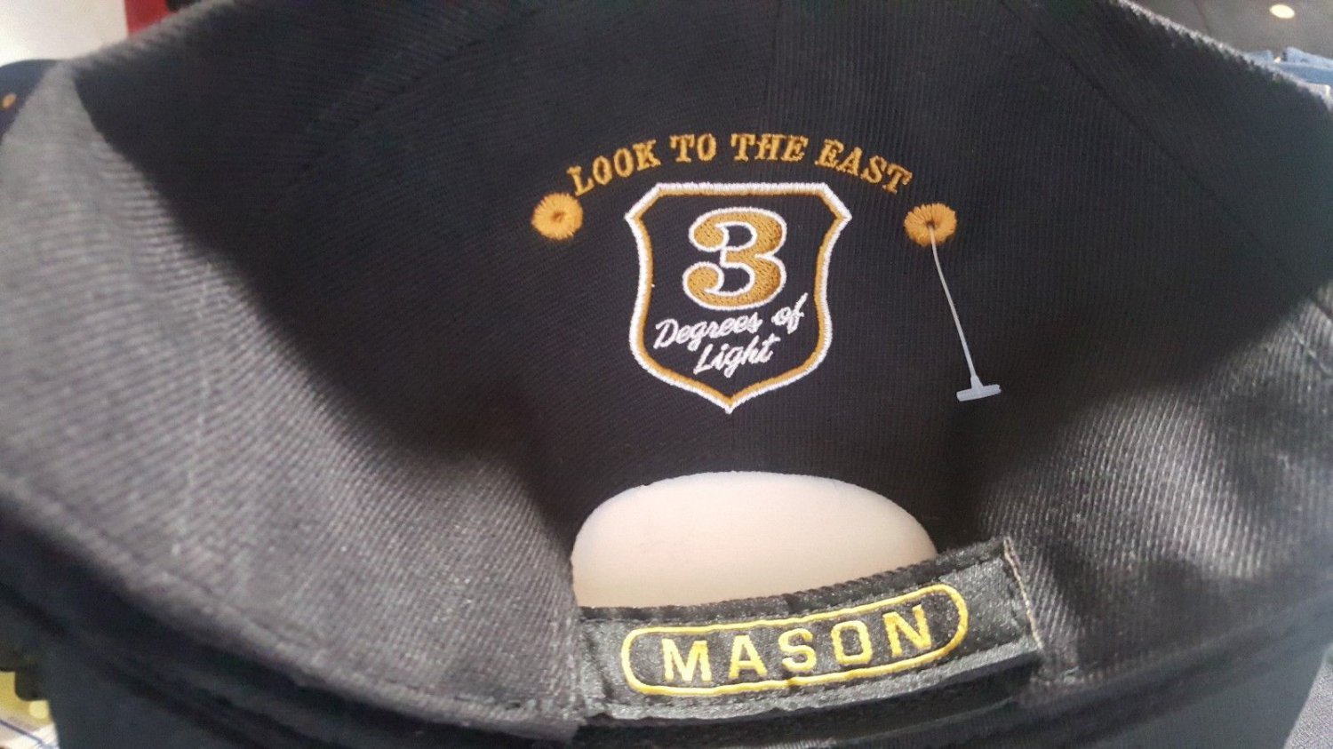 Masonic Baseball cap Freemason Masonic Mason 3 Degrees of Light ...