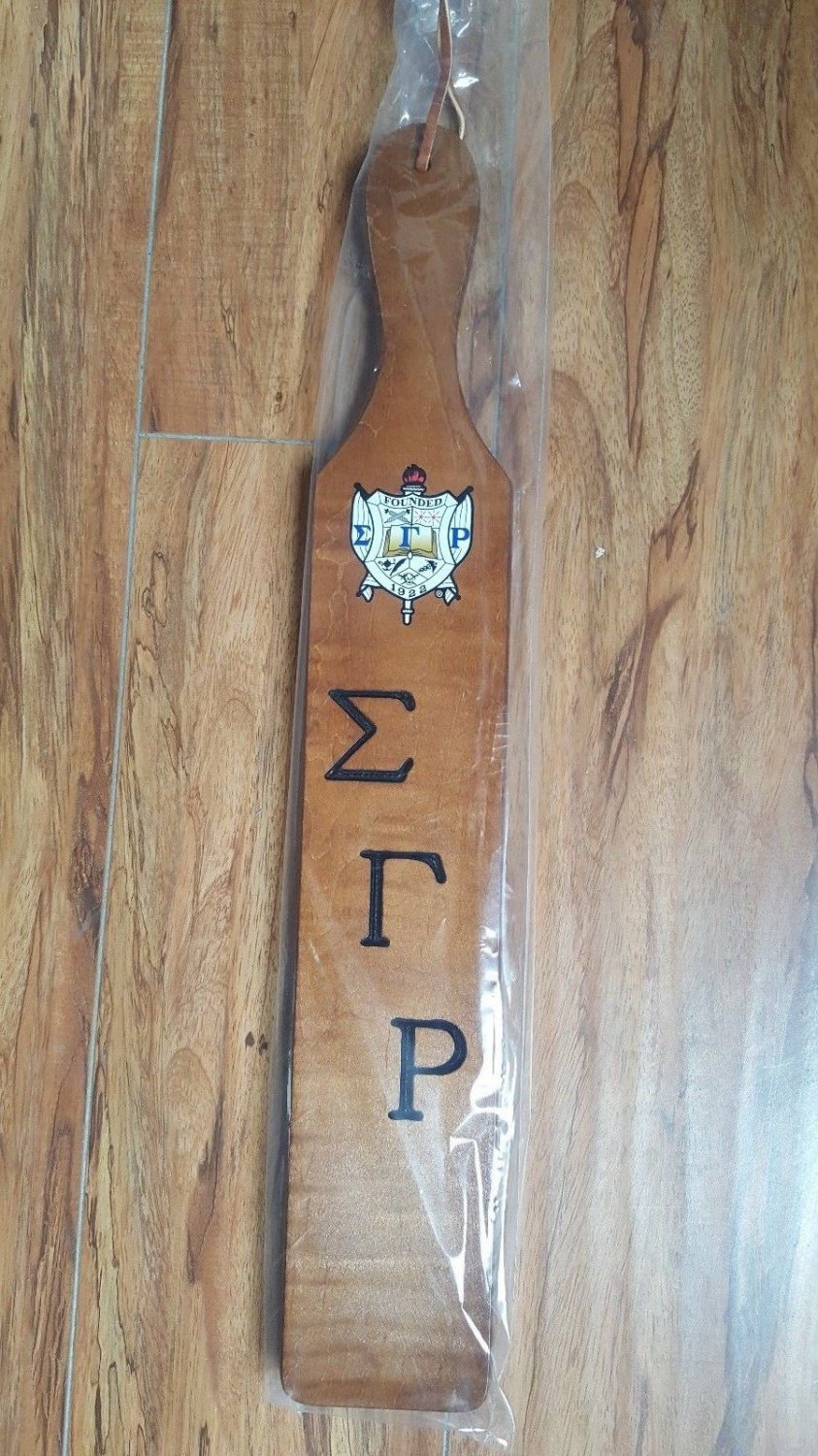 Sigma Gamma Rho Sorority Wooden Paddle S-GRHO POODLE 1922 Wall Paddle ... Sigma Gamma Rho Sorority Wooden Paddle S-GRHO POODLE 1922 Wall Paddle ...