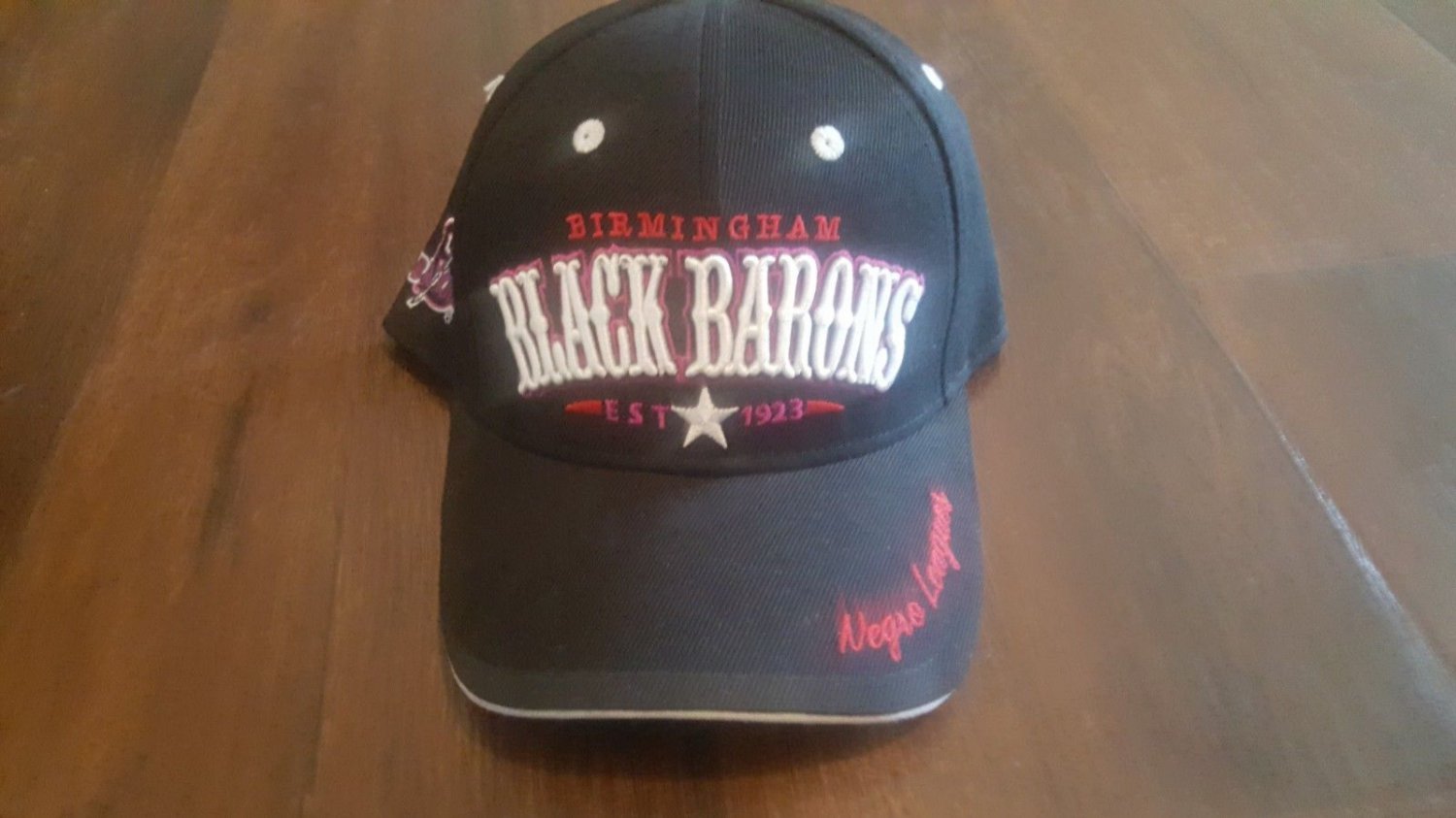 Negro League Baseball Hat Birmingham Black Barons Negro League Baseball Cap