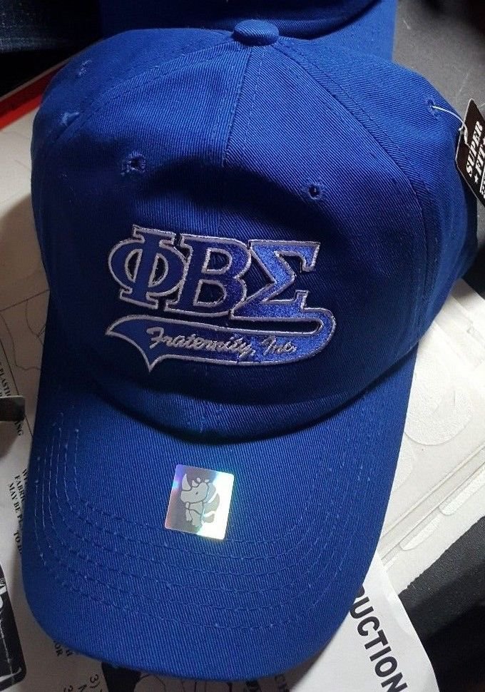 PHI BETA SIGMA Fraternity Hat PHI BETA SIGMA DAD HAT 1914 GOMAB HAT CAP