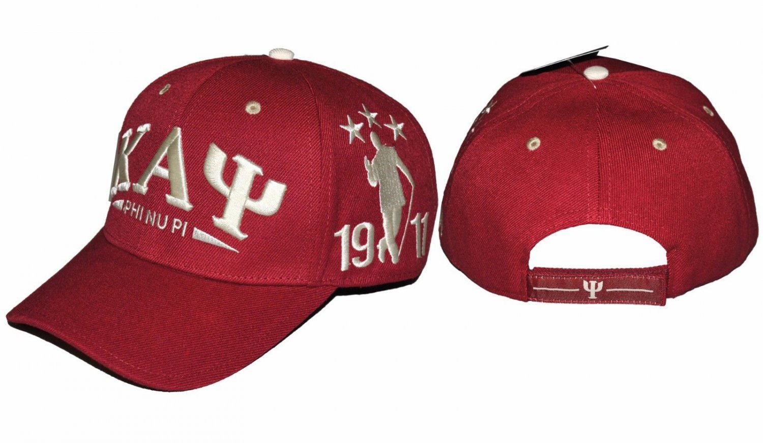 KAPPA ALPHA PSI FRATERNITY BASEBALL HAT CAP PHI NU PI NUPE BASEBALL HAT CAP