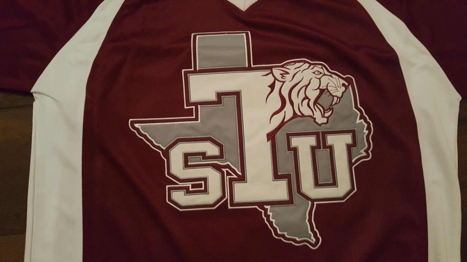 TEXAS SOUTHERN UNIVERSITY SHORT SLEEVE FOOTBALL JERSEY TSU TIGERS HBCU ...