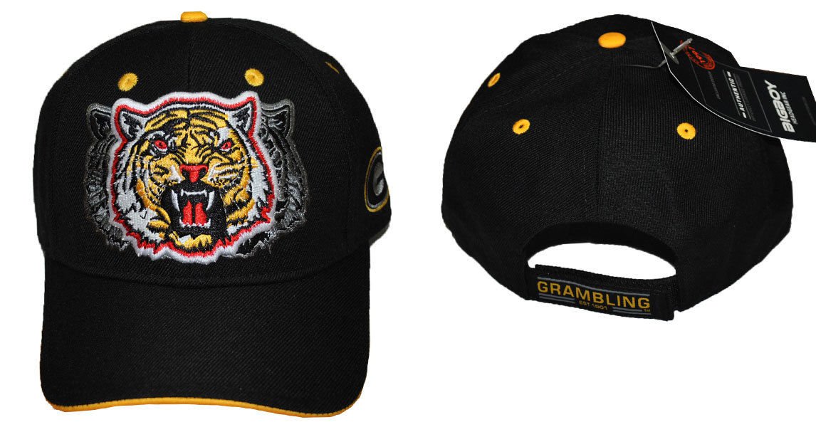Grambling State University Baseball Cap Hat Baseball Cap Hat Adjustable ...