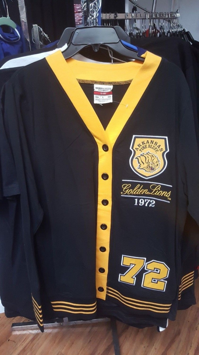 University of Arkansas Pine Bluff cardigan sweater Arkansa HBCU ...