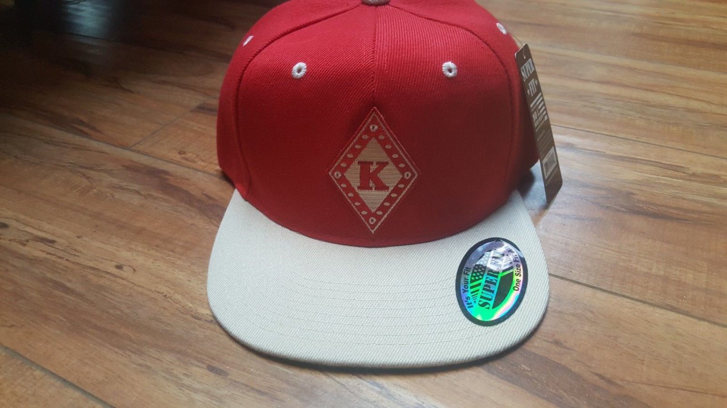 KAPPA ALPHA PSI FRATERNITY BASEBALL HAT CAP BIG K NUPE SNAPBACK ...