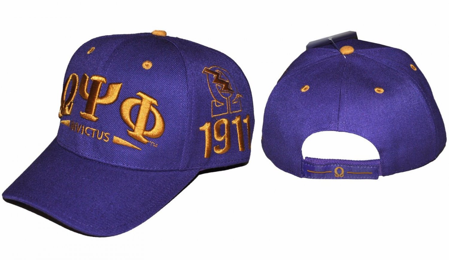 OMEGA PSI PHI FRATERNITY BASEBALL HAT CAP Q-DOG BASEBALL HAT CAP #5