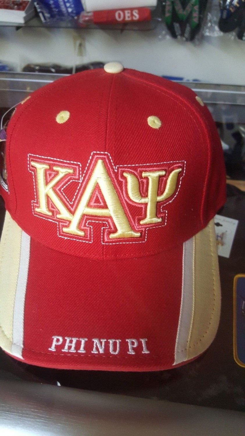 KAPPA ALPHA PSI FRATERNITY BASEBALL HAT CAP PHI NU PI NUPE BASEBALL HAT ...