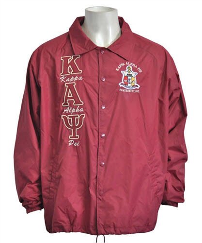 Kappa Alpha Psi Fraternity Line Jacket Kappa Alpha Psi Red Line Jacket 1911