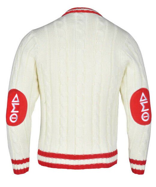 Delta Sigma Theta Sorority Wool V neck Sweater Howard 1913 Delta Diva ...