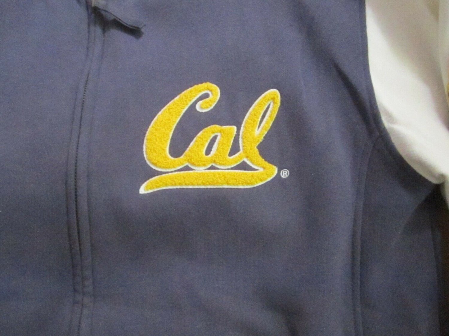 CAL BERKELEY GOLDEN BEARS LETTERMAN JACKET CAL COTTON LETTERMAN JACKET XL