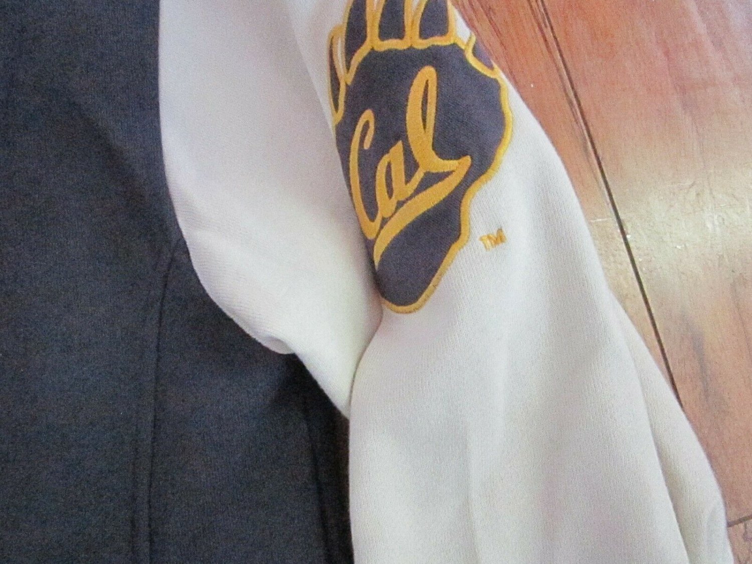 CAL BERKELEY GOLDEN BEARS LETTERMAN JACKET CAL COTTON LETTERMAN JACKET XL