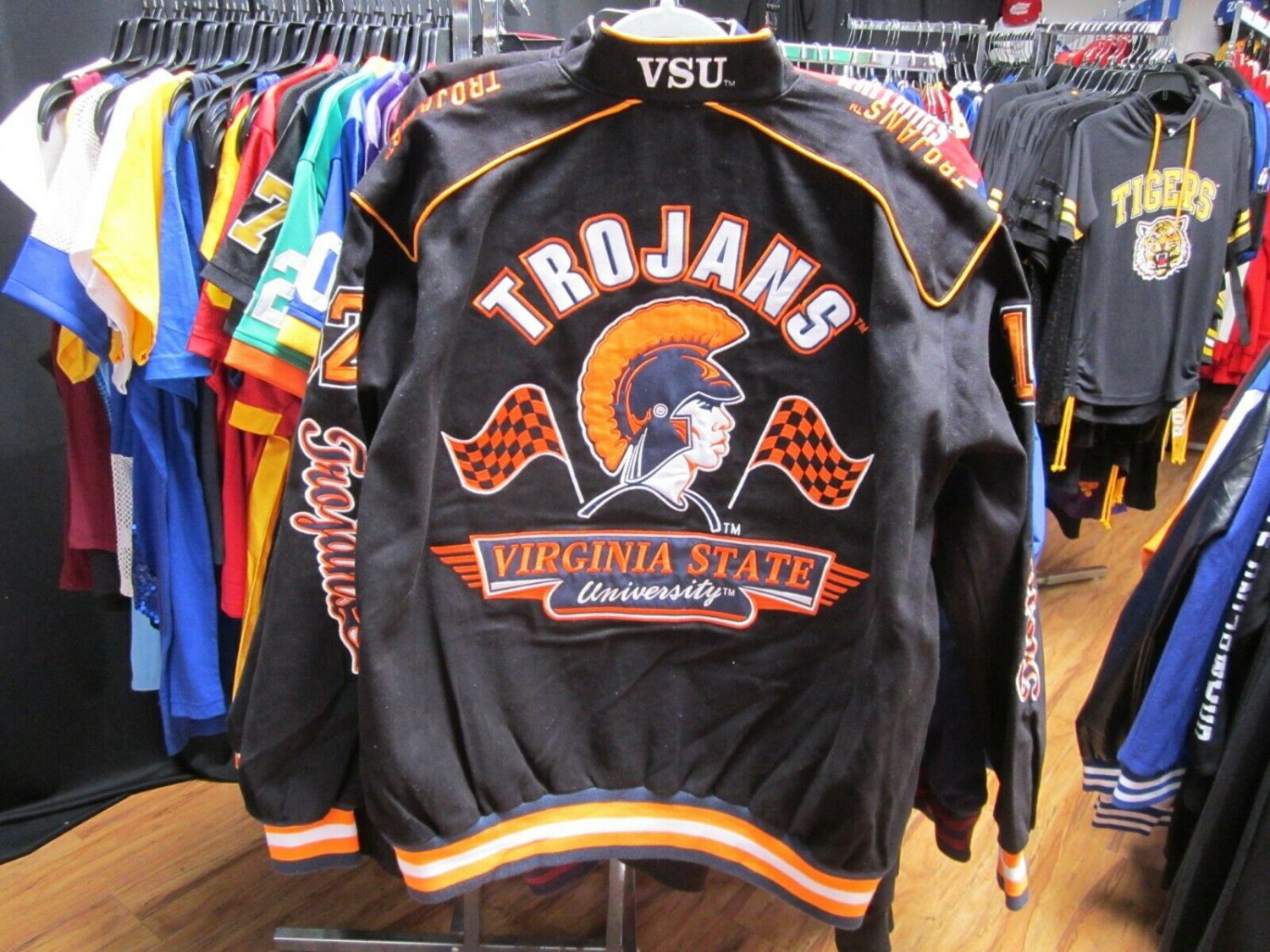 Virginia State University Jacket Historically Black College University XL
