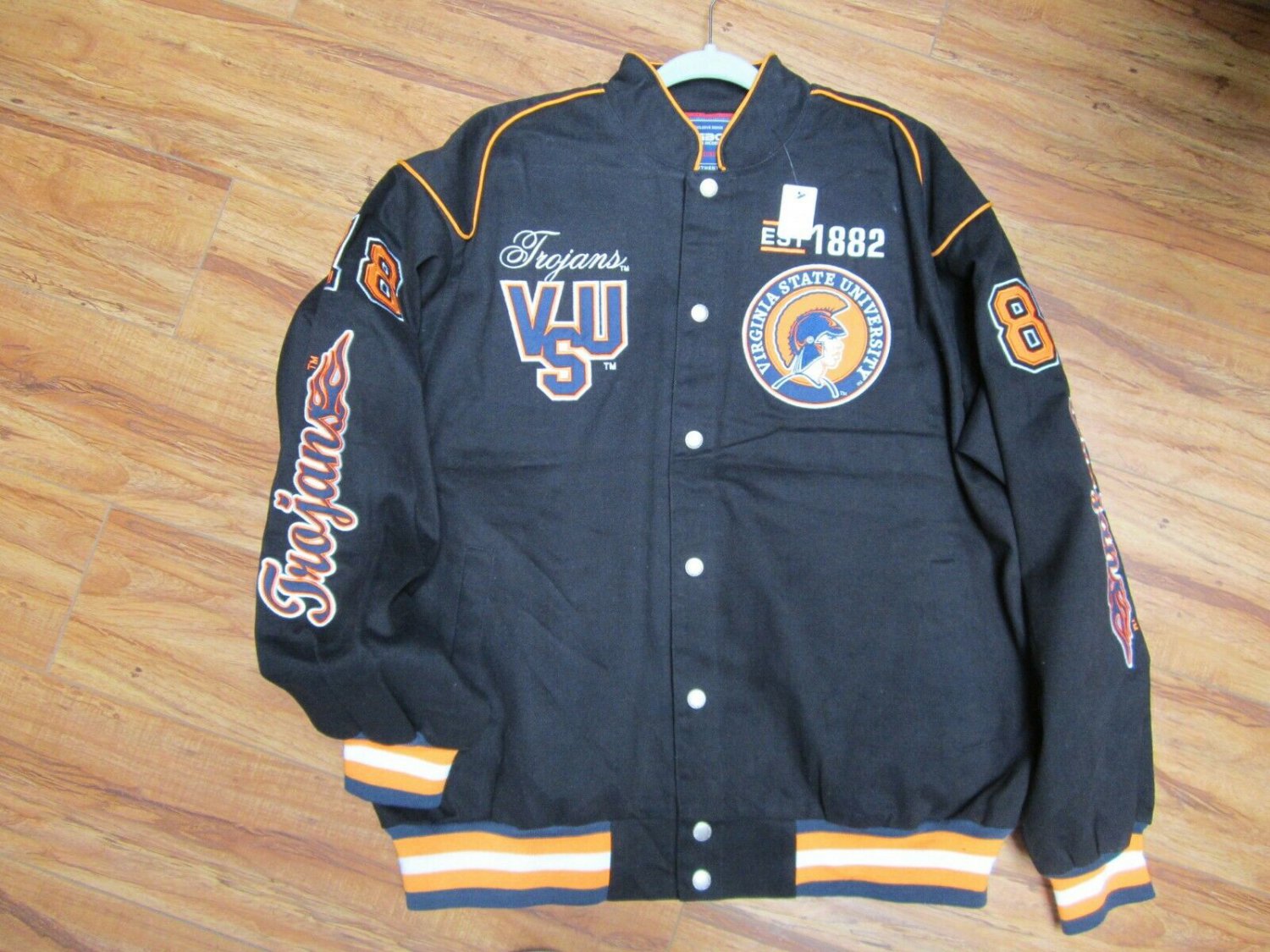 Virginia State University Jacket Historically Black College University XL