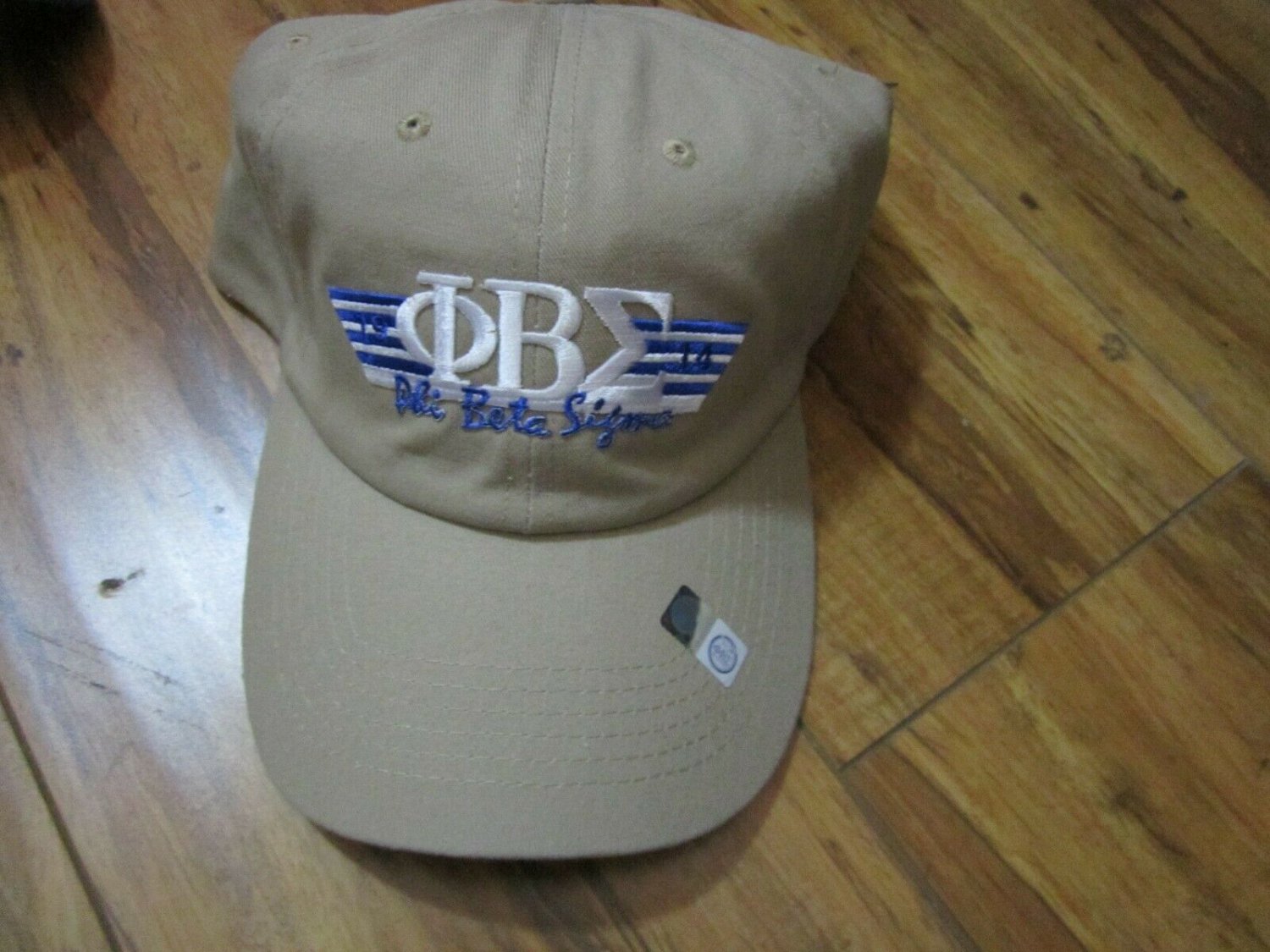 PHI BETA SIGMA FRATERNITY CADET HAT KHAKI DAD HAT MILITARY STYLE HAT ...