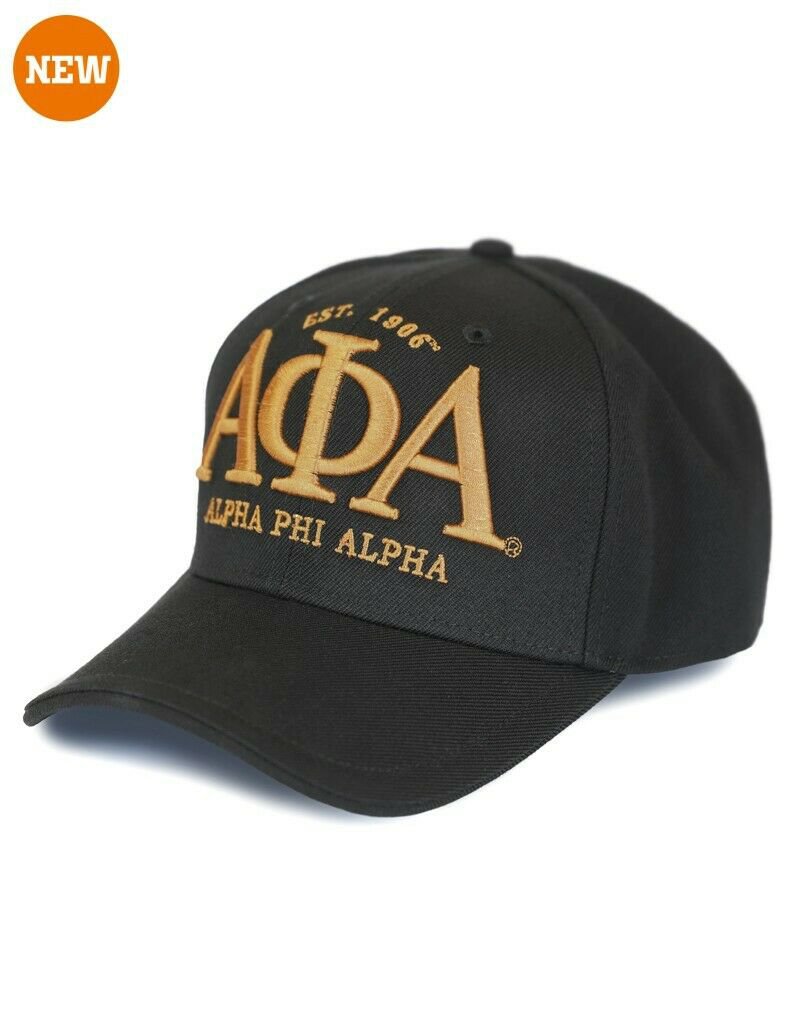 ALPHA PHI ALPHA FRATERNITY BASEBALL HAT CAP 1906 BASEBALL HAT CAP 06