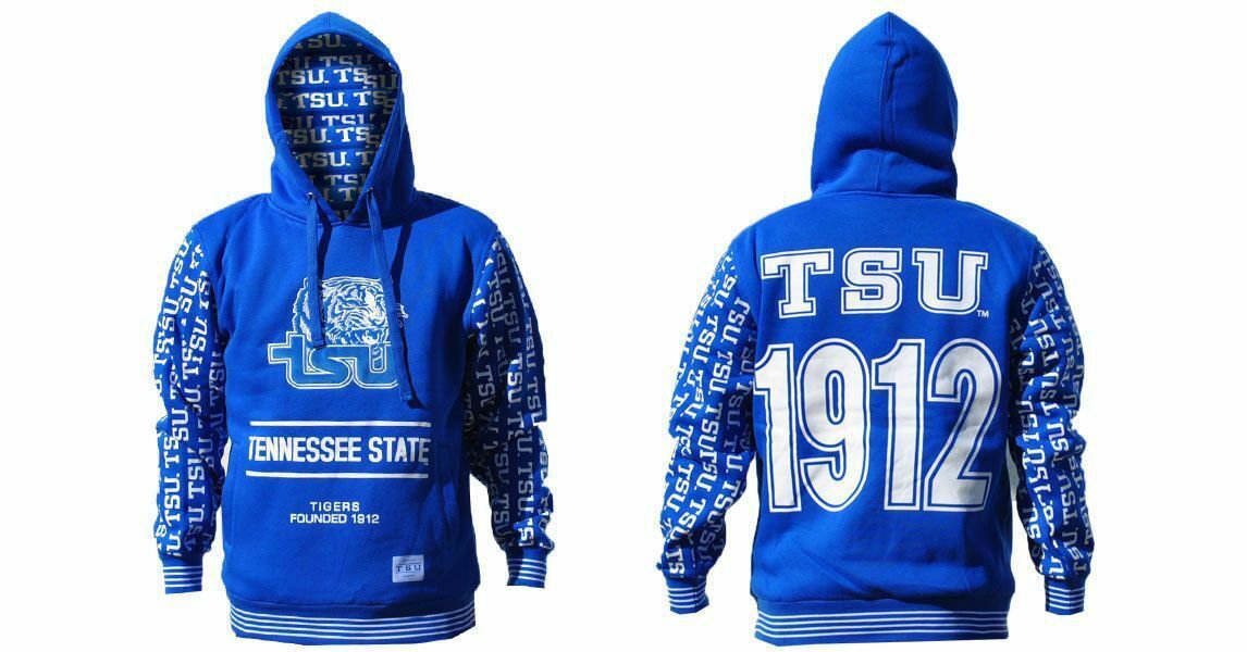 Tennessee State University Pullover Hoodie HBCU Hoodie Jacket
