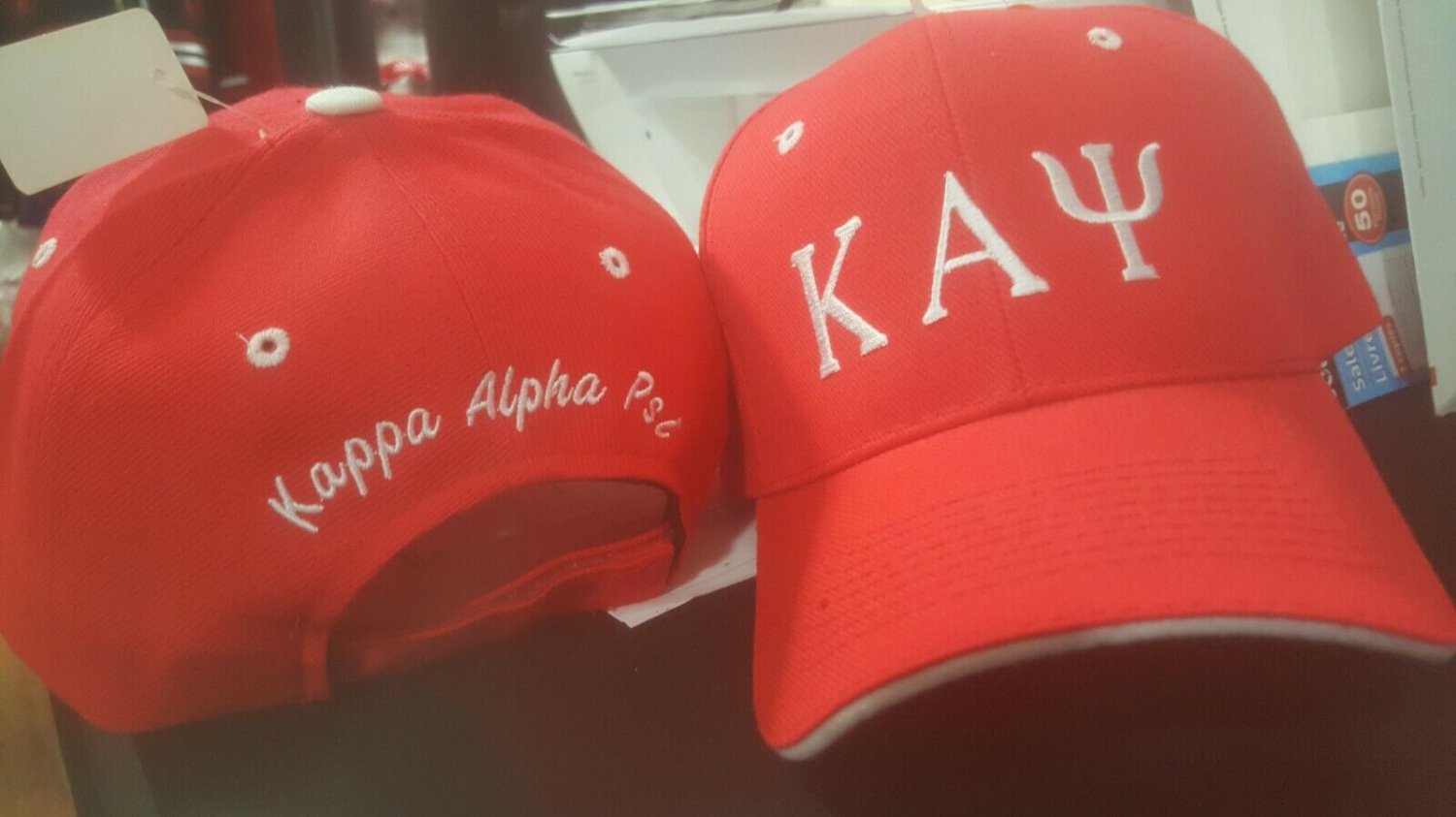 KAPPA ALPHA PSI FRATERNITY BASEBALL HAT CAP BASEBALL CAP