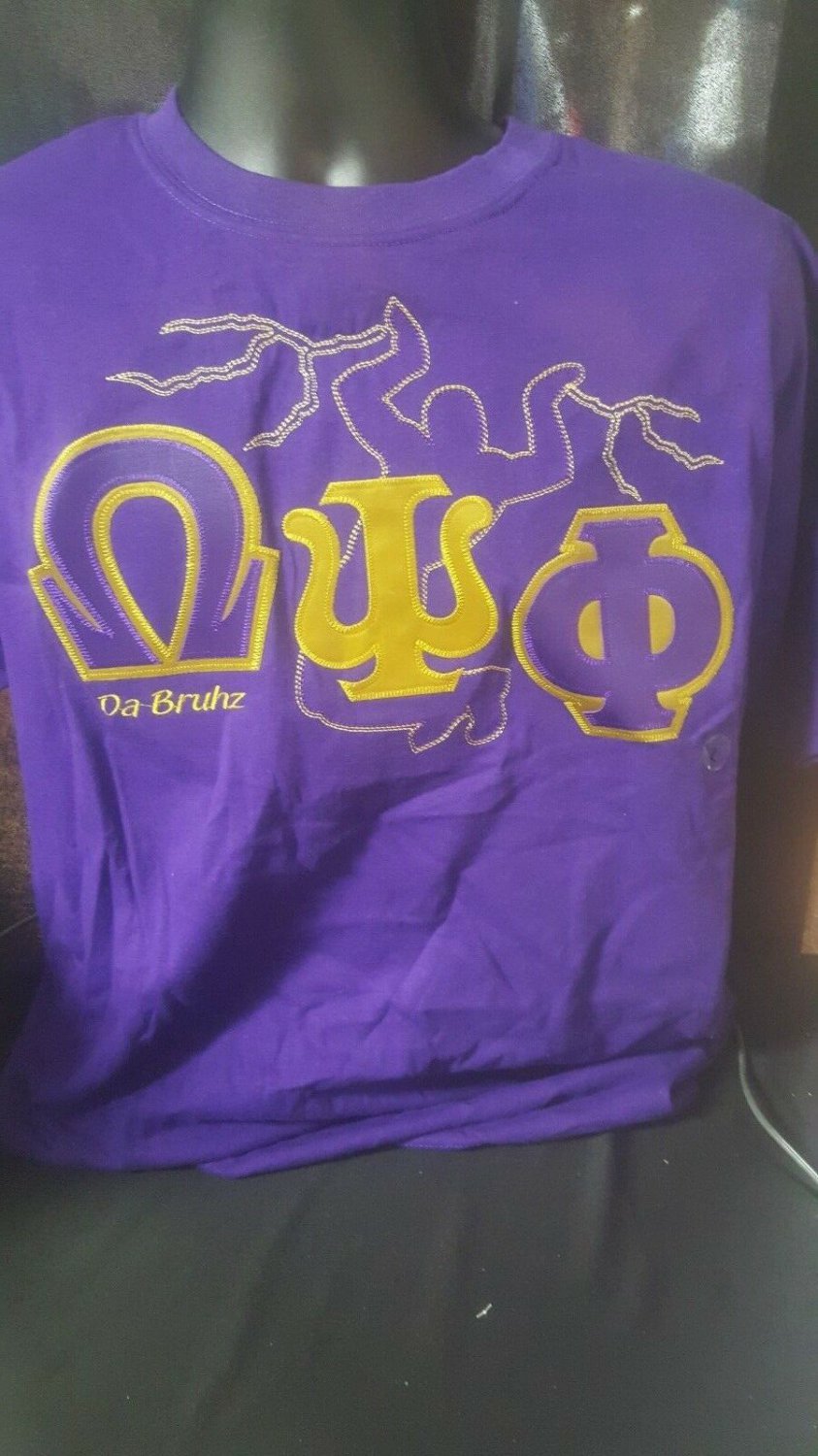 OMEGA PSI PHI FRATERNITY T-SHIRT OMEGA PSI PHI DA BRUHZ T-SHIRT