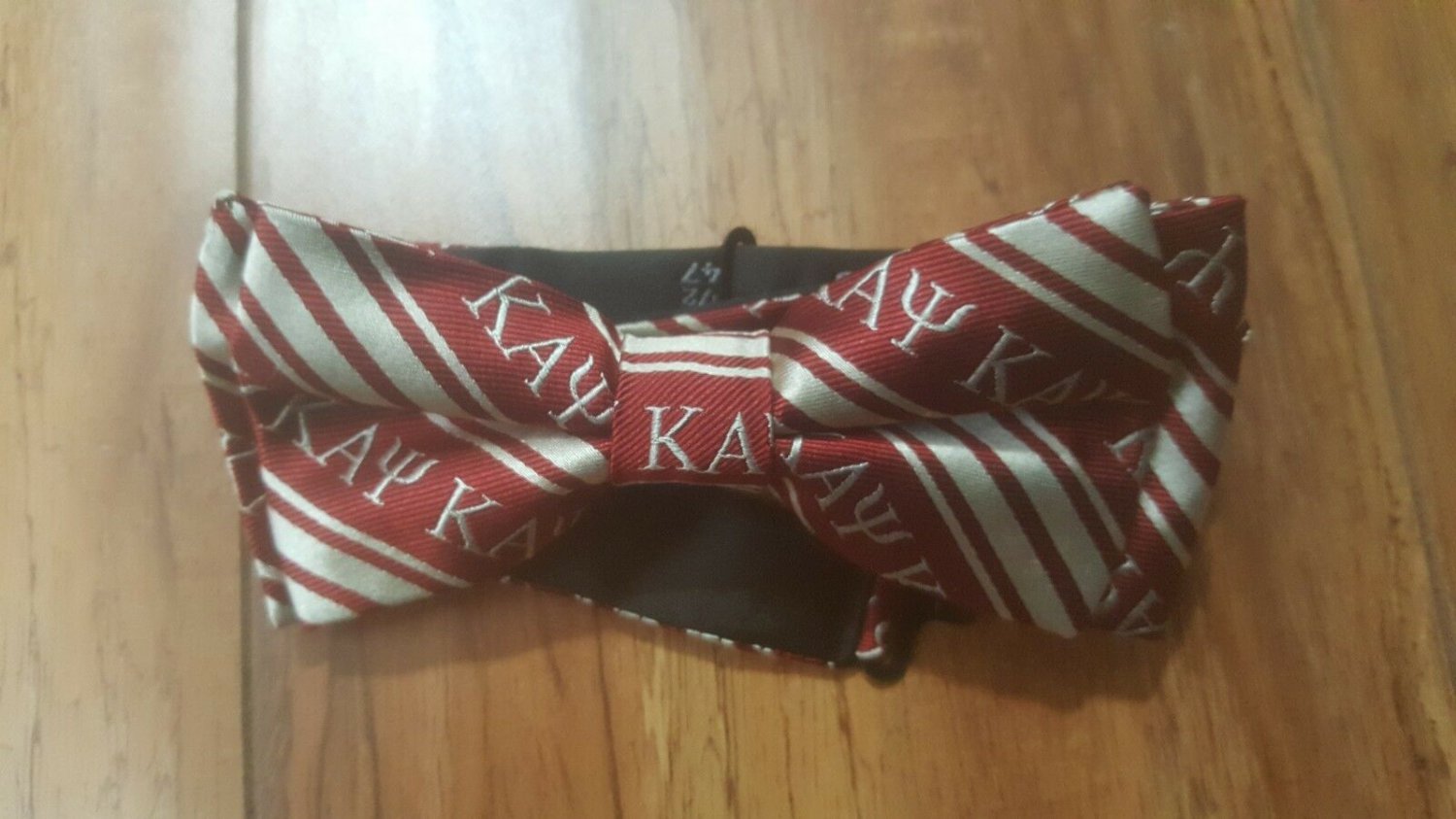 KAPPA ALPHA PSI Fraternity Bow tie Pre-Tie Bow Tie NUPE PHI NU PI 1911