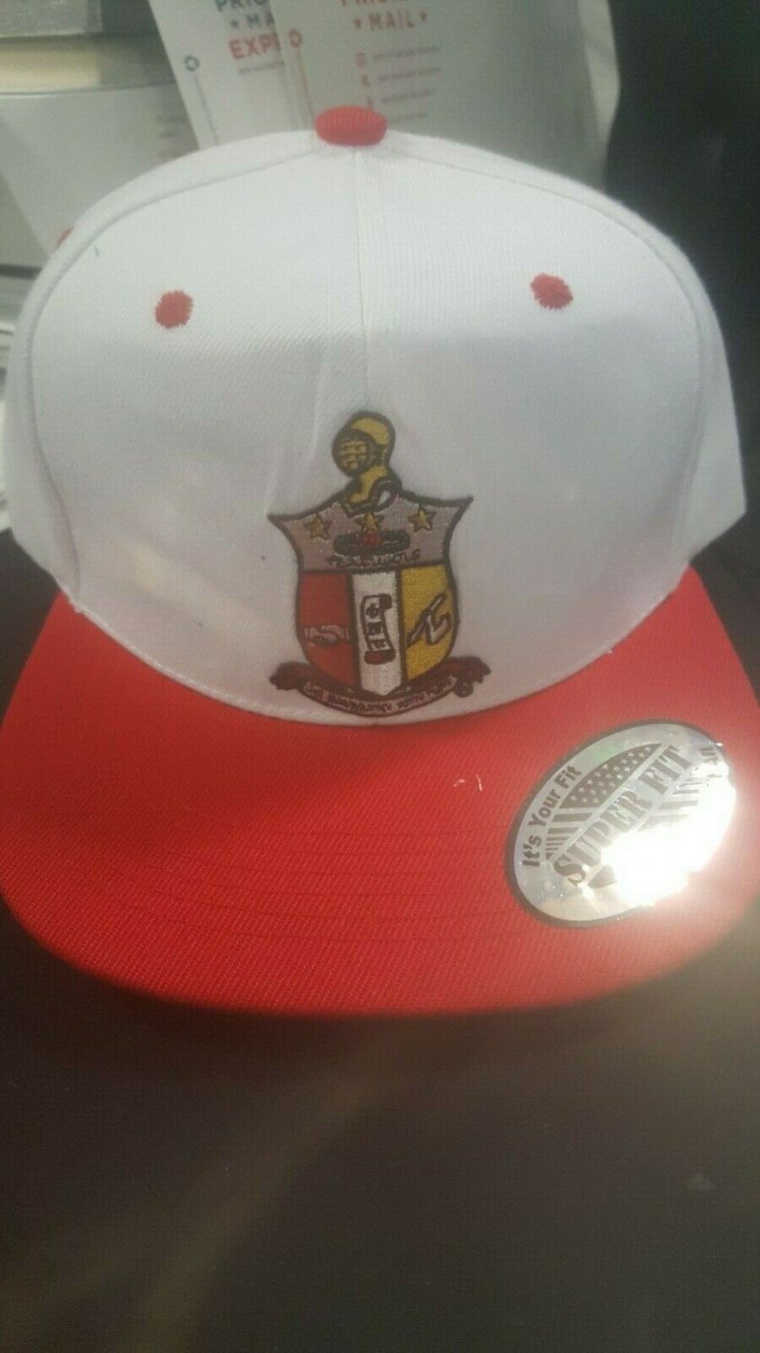 KAPPA ALPHA PSI FRATERNITY BASEBALL HAT CAP BIG K NUPE SNAP BACK ...
