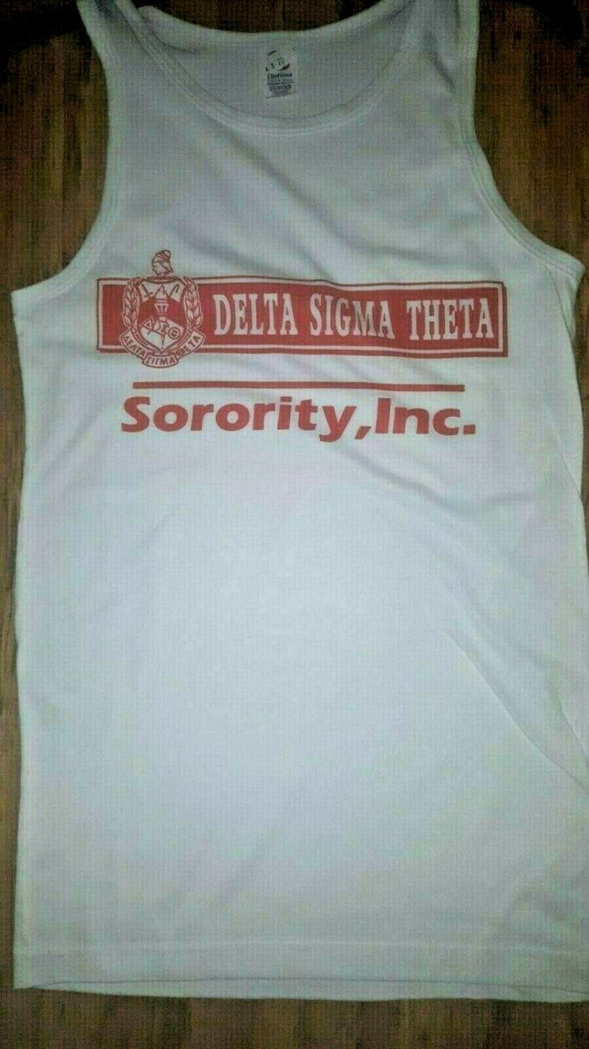 DELTA SIGMA THETA SORORITY Tank top 1913 Delta Sigma Theta short sleeve ...