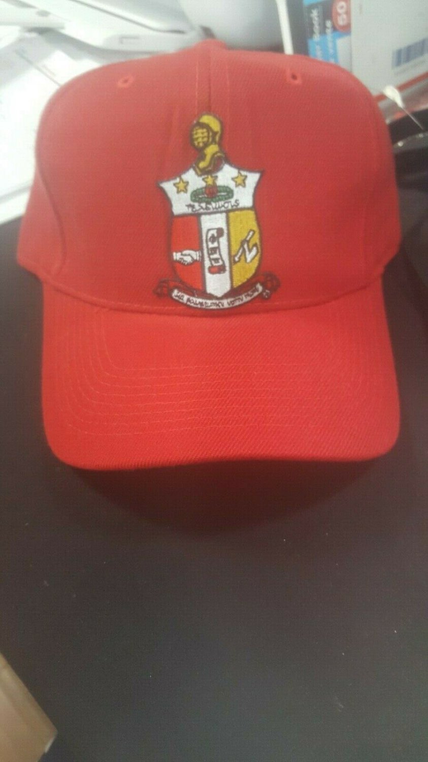 KAPPA ALPHA PSI FRATERNITY BASEBALL HAT CAP NUPE Fitted BASEBALL CAP 7 3 /8