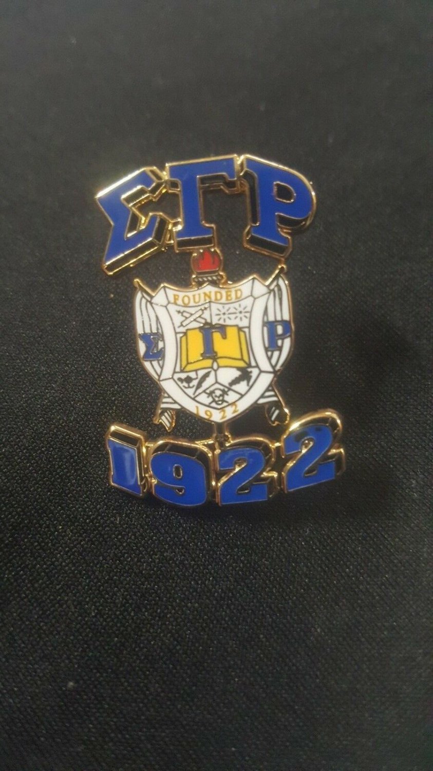 Sigma Gamma Rho Sorority Lapel Pin 3D CLOISONNE Pin 1922