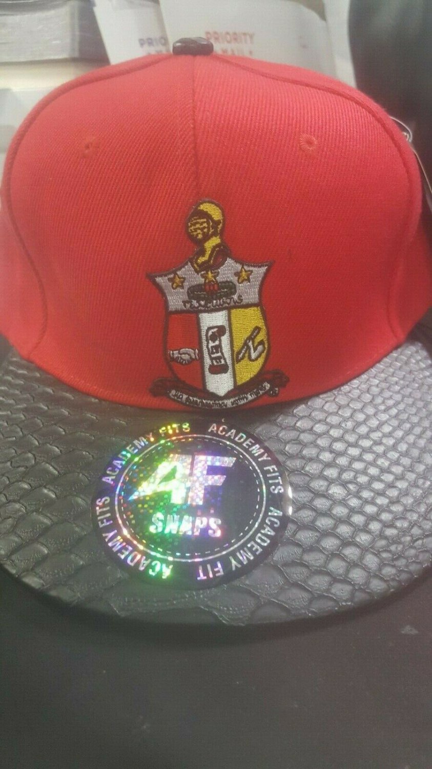 KAPPA ALPHA PSI FRATERNITY BASEBALL HAT CAP BIG K NUPE SNAP BACK ...