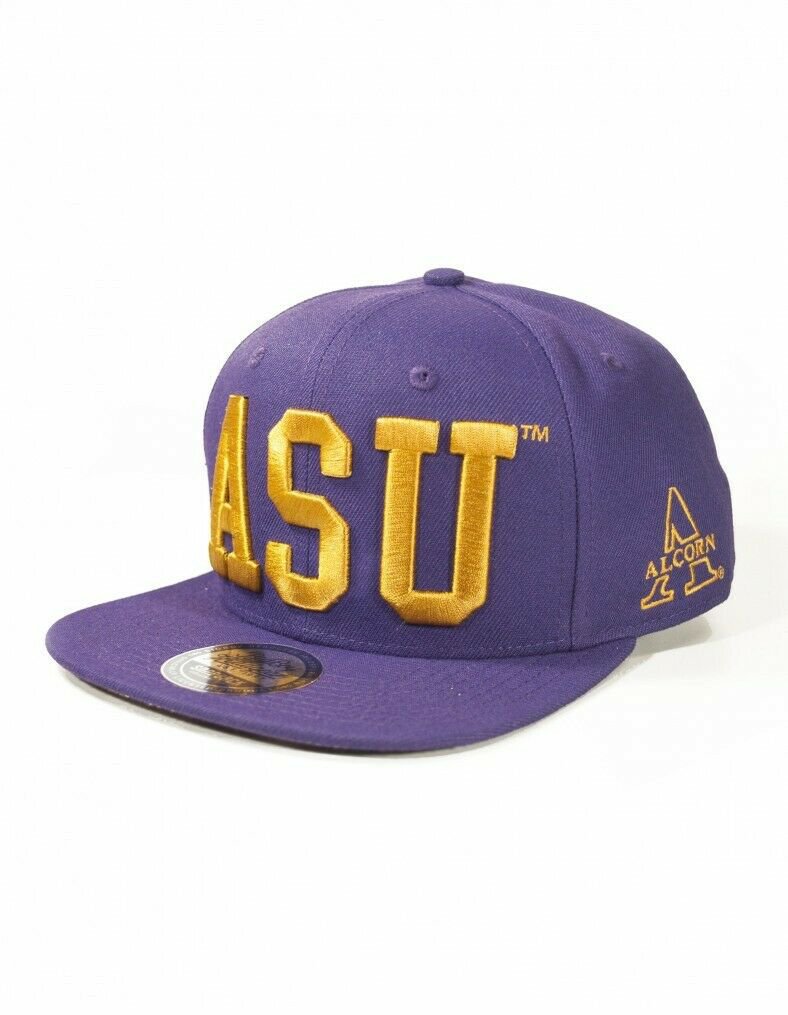 ALCORN STATE UNIVERSITY Baseball Cap Hat Baseball HBCU BASEBALL HAT ASU ...