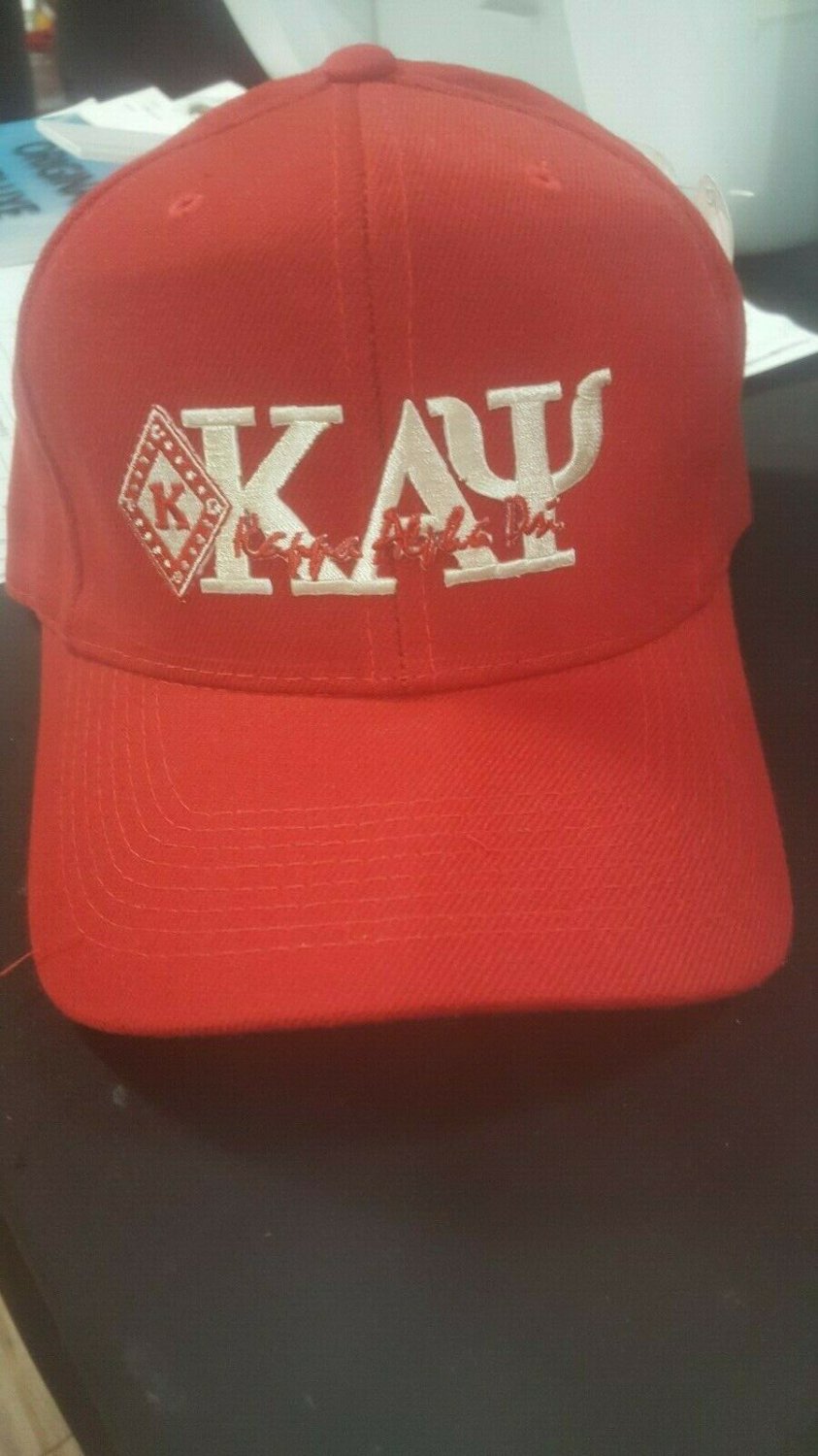 KAPPA ALPHA PSI FRATERNITY BASEBALL HAT CAP Fitted BASEBALL CAP 7 1/2 ...