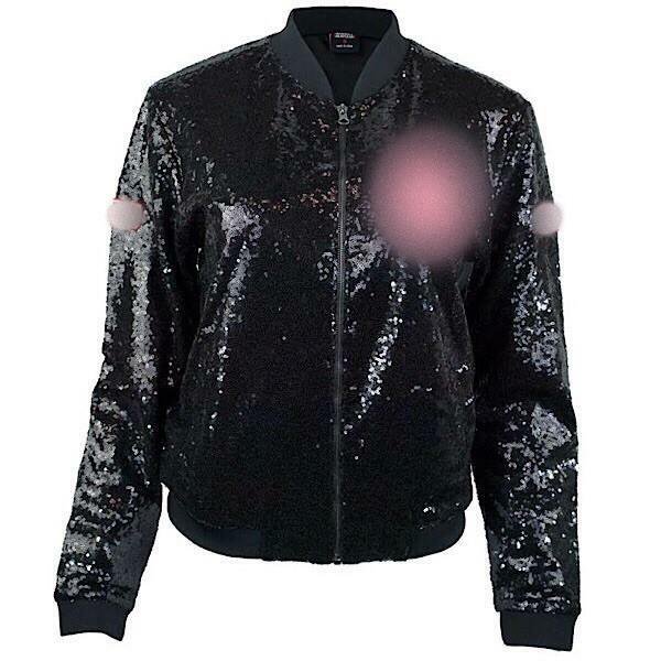 DELTA SIGMA THETA RED SEQUIN JACKET RED DELTA SIGMA THETA CASUAL ...