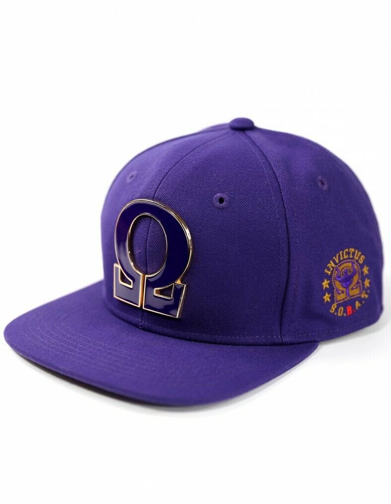 OMEGA PSI PHI FRATERNITY BASEBALL CAP Q-DOG SNAP BACK BASEBALL CAP 1911
