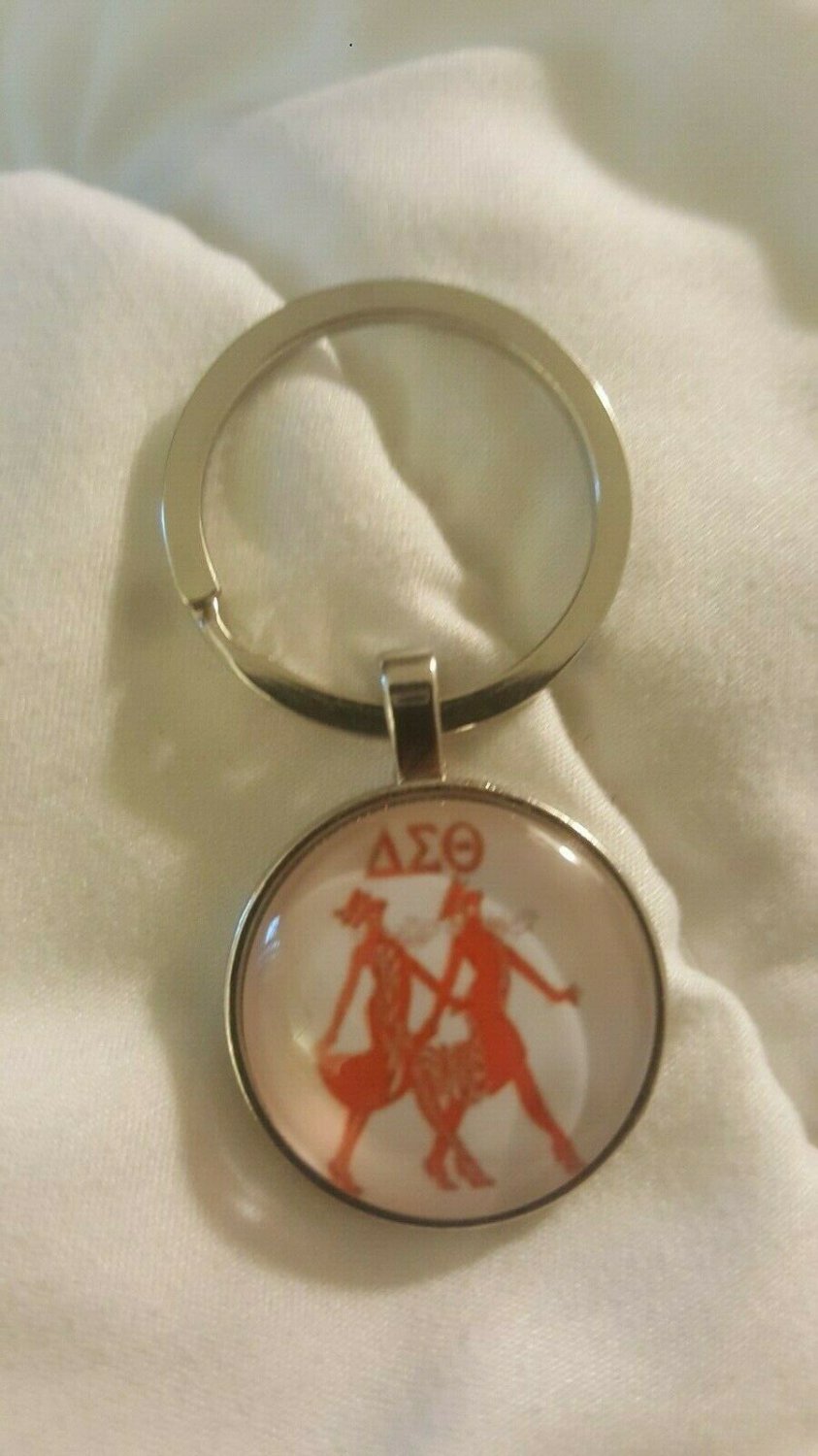 DELTA SIGMA THETA Sorority Key Chain Divine 9 Key chain Crossing Gifts 1913