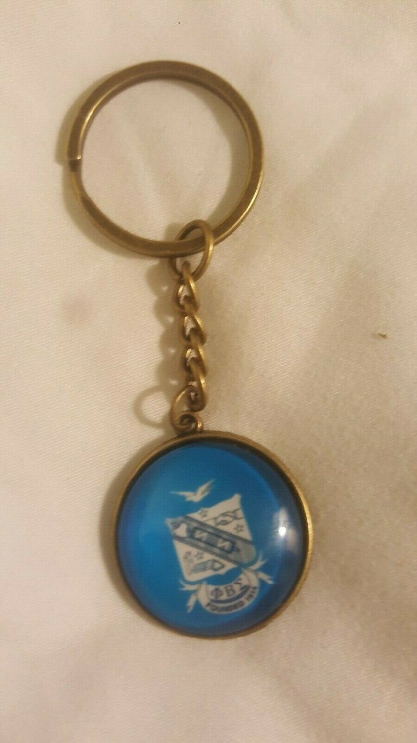 PHI BETA SIGMA FRATERNITY Key Chain Divine 9 Key chain Crossing Gifts ...