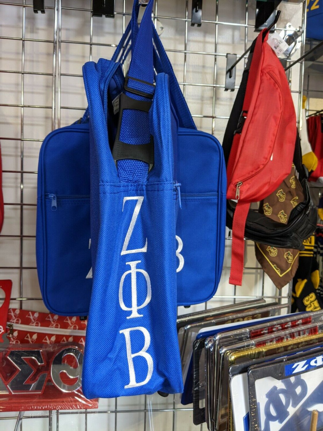 ZETA PHI BETA SORORITY SHOULDER BAG ZETA PHI BETA MULTI-PURPOSE BAG