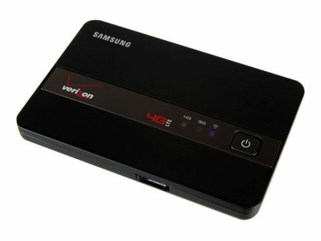 Samsung Verizon Wireless Jetpack 4G LTE Mobile Portable WiFi Hotspot ...