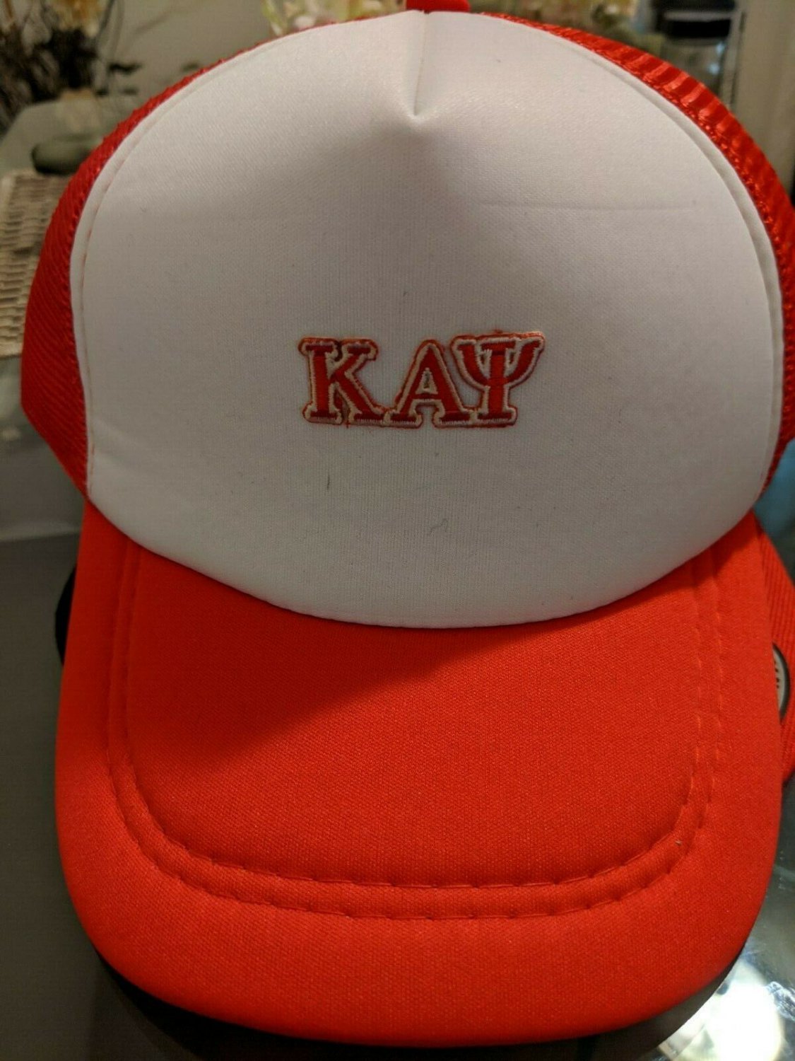 KAPPA ALPHA PSI FRATERNITY TRUCKER HAT PHI NU PI NUPE BASEBALL CAP HAT 1911